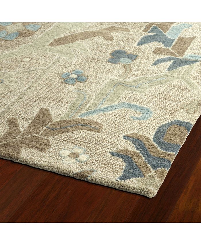 Kaleen Brooklyn 5311-84 Oatmeal 7'6" x 9' Area Rug - Macy's