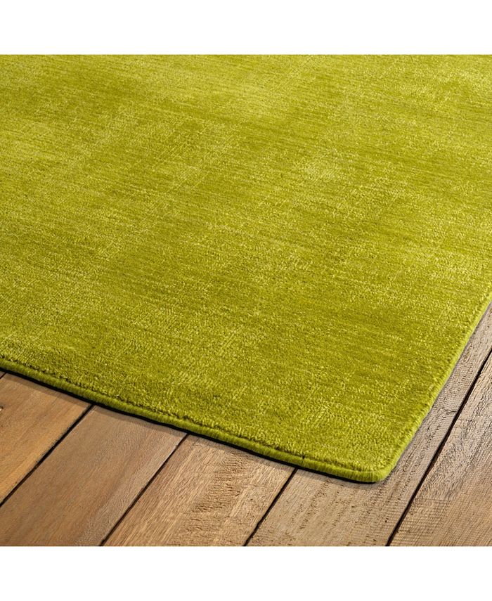 Kaleen Lauderdale LDD01-96 Lime Green 3'6" x 5'6" Outdoor Area Rug - Macy's