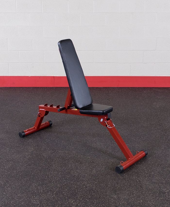 Body-Solid Best Fitness Folding Adjustable Bench - Macy's