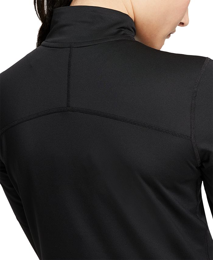 Nike Women's Pro Half-Zip Running Top - Macy's