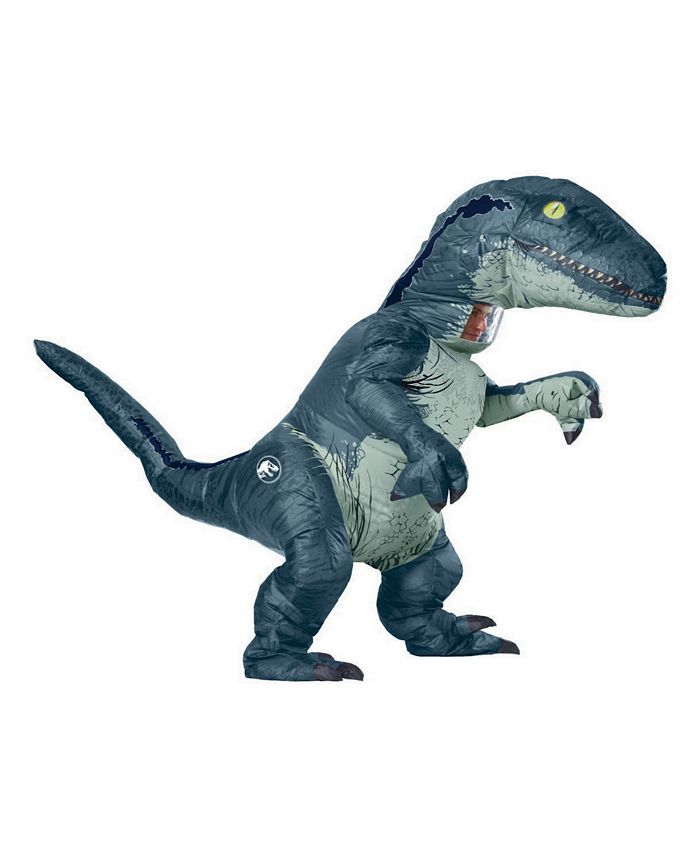 BuySeasons Velociraptor Adult Inflatable Costume With Sound - Macy's