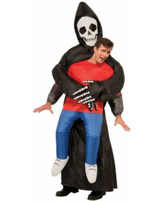 BuySeason Men's Inflatable Reaper Costume - Macy's