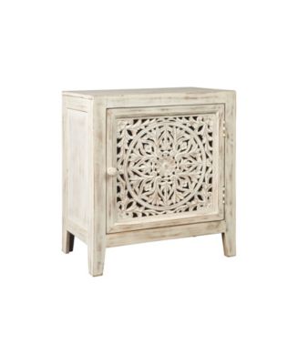 Ashley Furniture Fossil Ridge Accent Cabinet - Macy's