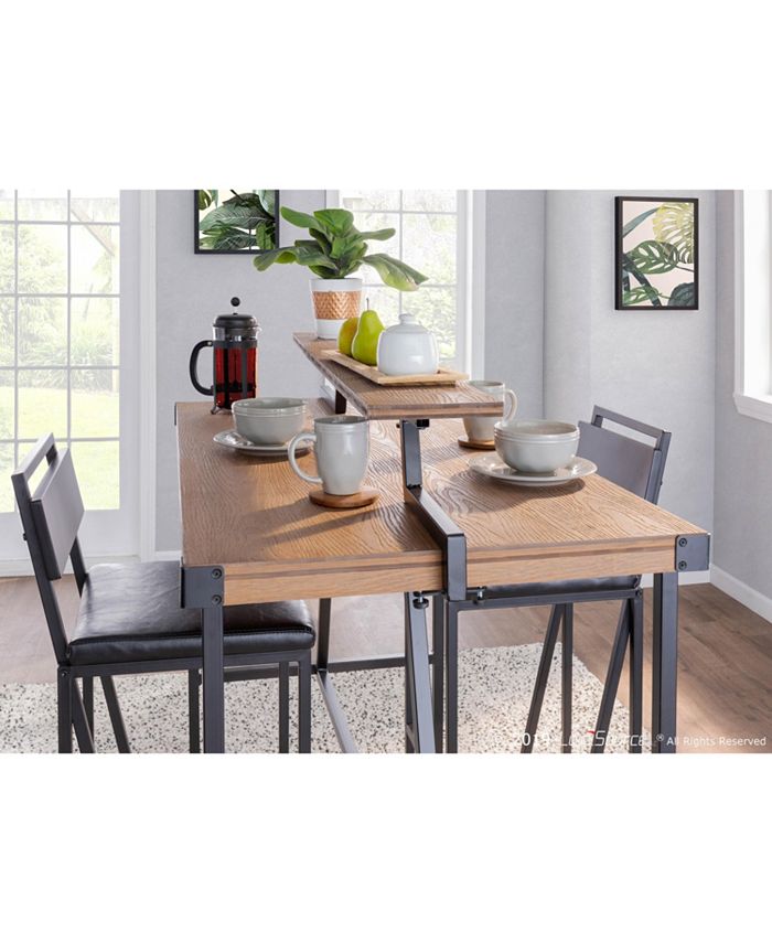 Lumisource Gia Counter Table - Macy's