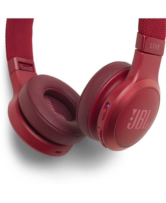 JBL LIVE 400BT - Wireless On-Ear Headphones - Macy's