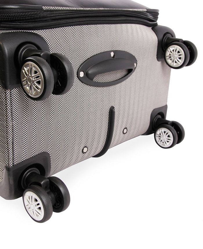Perry Ellis Marquis 2-Piece Luggage Set - Macy's