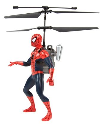 Marvel Licensed Ultimate Spider-Man Vs the Sinister Jetpack Helicopter ...