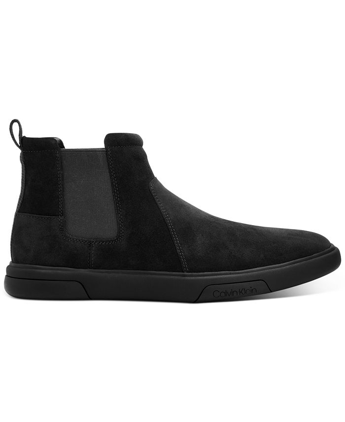 Calvin Klein Men's Gideon Chelsea Boots - Macy's