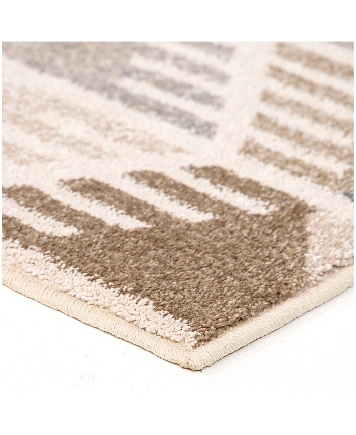 Palmetto Living Riverstone Bilco Light Multi 7'10" x 10'10" Area Rug ...