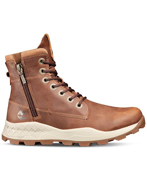 Timberland Men's Brooklyn Side-Zip Boots & Reviews - All Men's Shoes ...