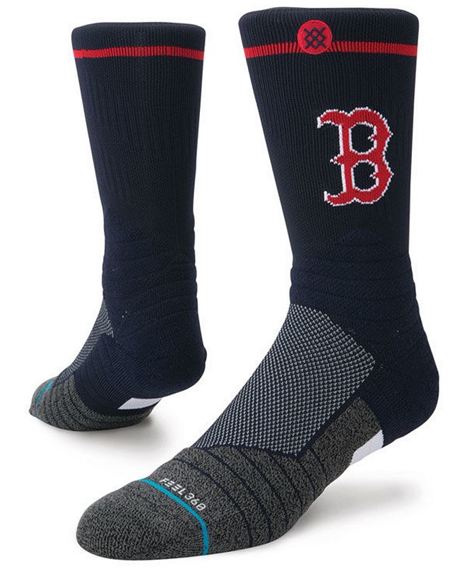Stance Boston Red Sox Diamond Pro Authentic Crew Socks & Reviews ...