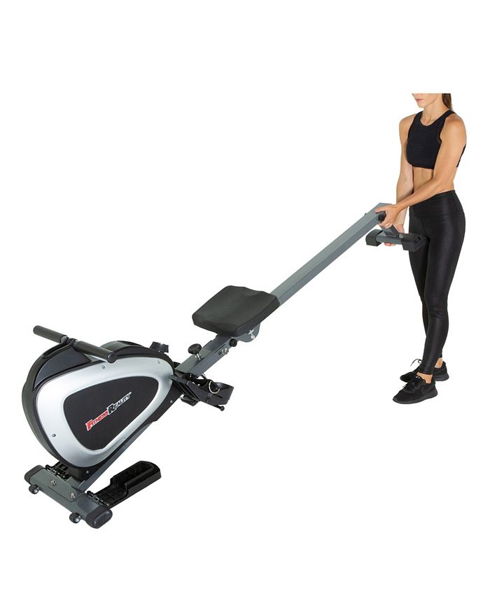 Fitness Reality 1000 Plus Bluetooth Magnetic Rower - Macy's