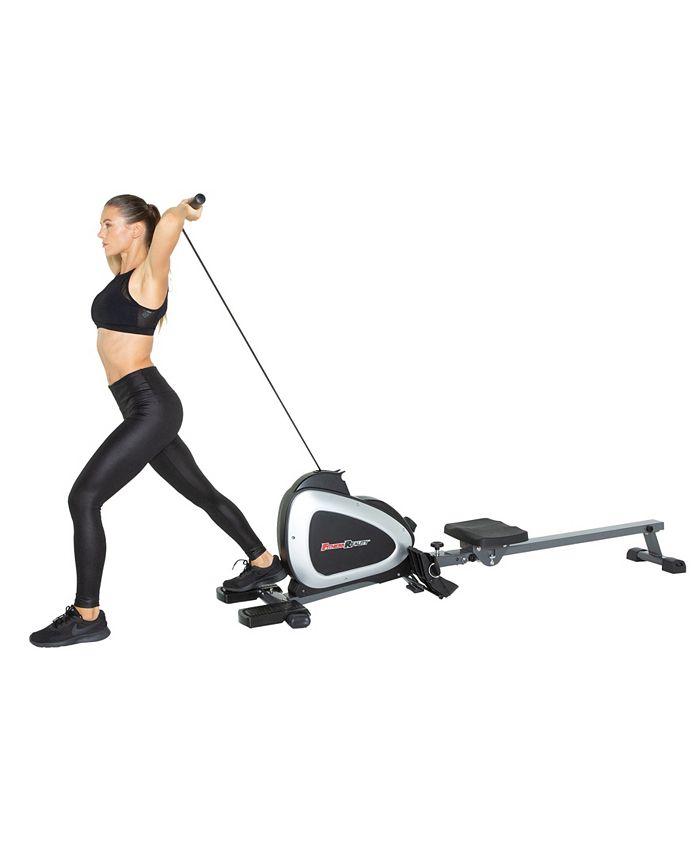 Fitness Reality 1000 Plus Bluetooth Magnetic Rower - Macy's
