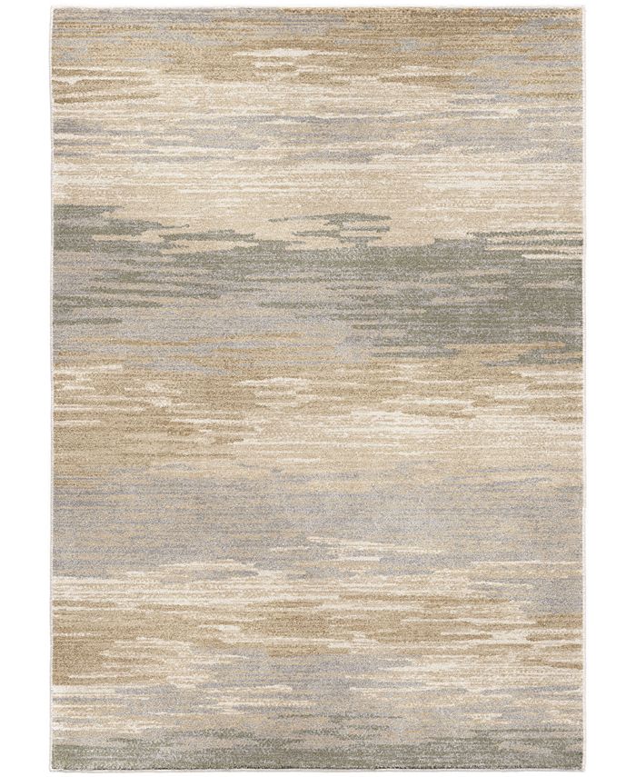 Orian Rugs Orian Riverstone Distant Meadow Bay Beige Area Rug ...