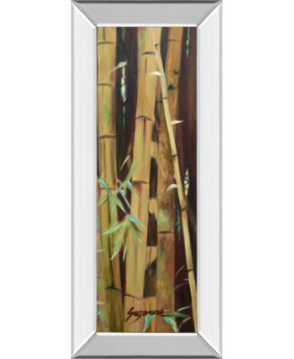 Classy Art Bamboo Finale by Suzanne Wilkins Mirror Framed Print Wall ...