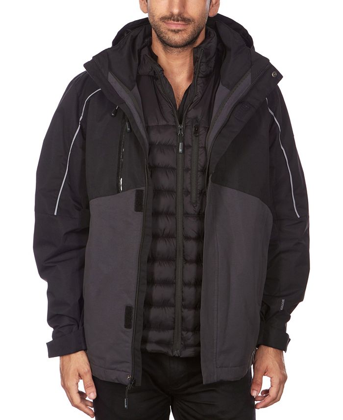 Avalanche Men's Hooded 3 in 1 System Jacket - Macy's