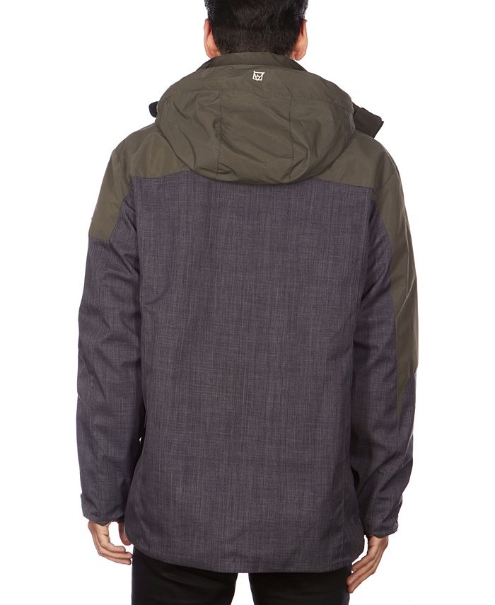 Avalanche Men's Hooded 3 in 1 System Jacket - Macy's