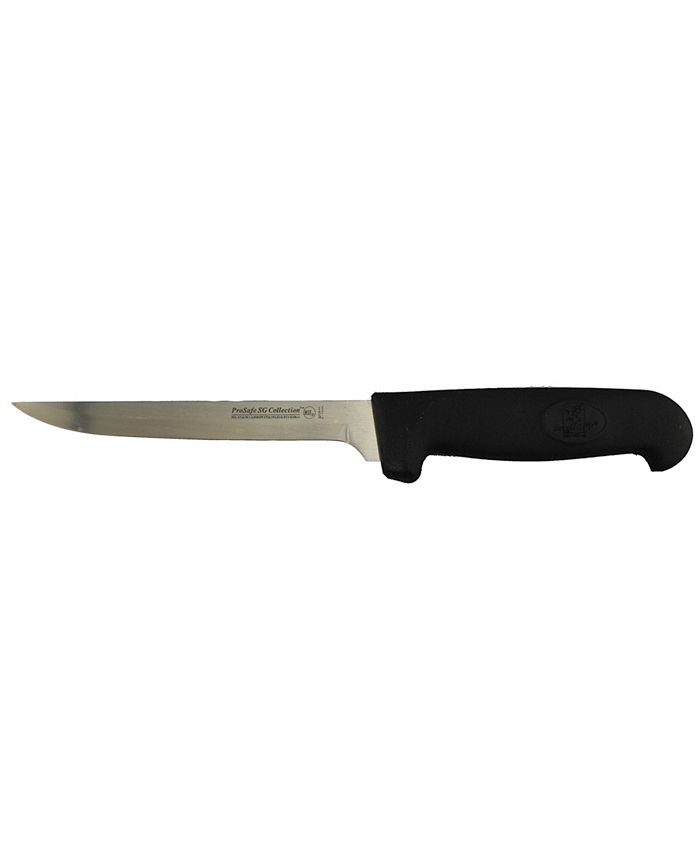 BergHOFF Soft Grip Stainless Steel 6" Narrow Flexible Boning Knife - Macy's