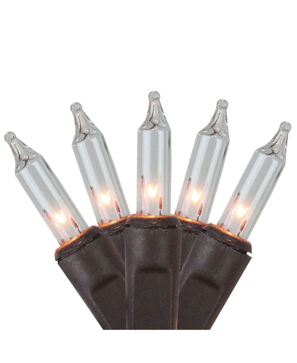 Click here for Northlight 2 x 8 Clear Mini Net Style Tree Trunk W... prices