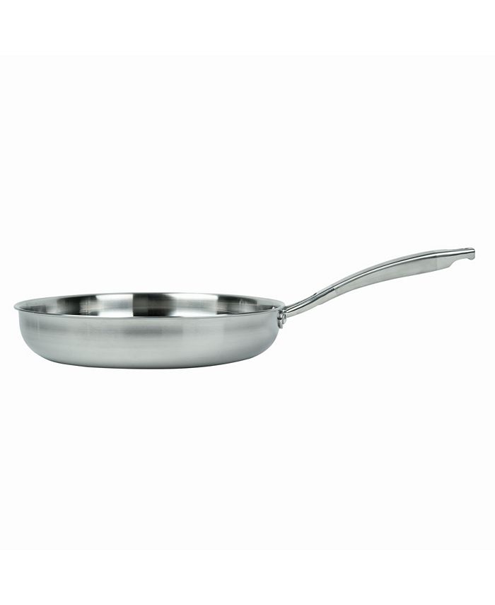 MasterPan 3-Ply Stainless Steel ILAG Premium Non-Stick Scratch ...