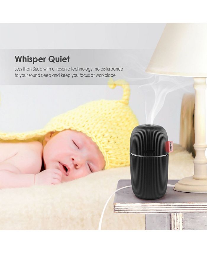 Innoka 110ml Portable Ultrasonic Aroma Fragrance Essential Oil Diffuser ...