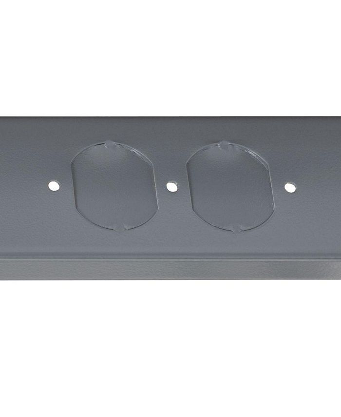 Edsal Steel Workbench with Shelf - Macy's