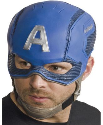 BuySeasons Avengers Adult Captain America Mask - Macy's