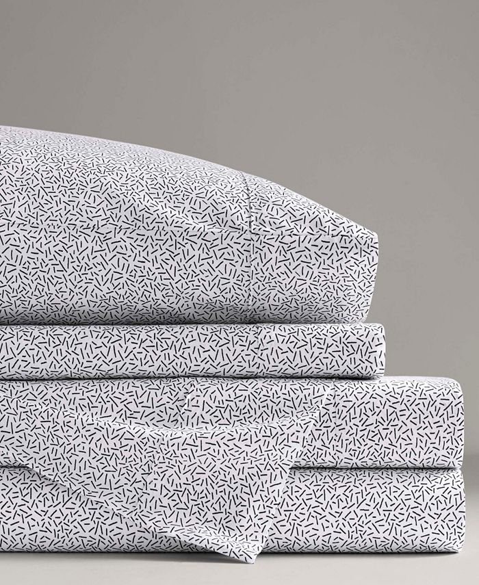 Jonathan Adler Emilie Twin Extra Long Sheet Set - Macy's