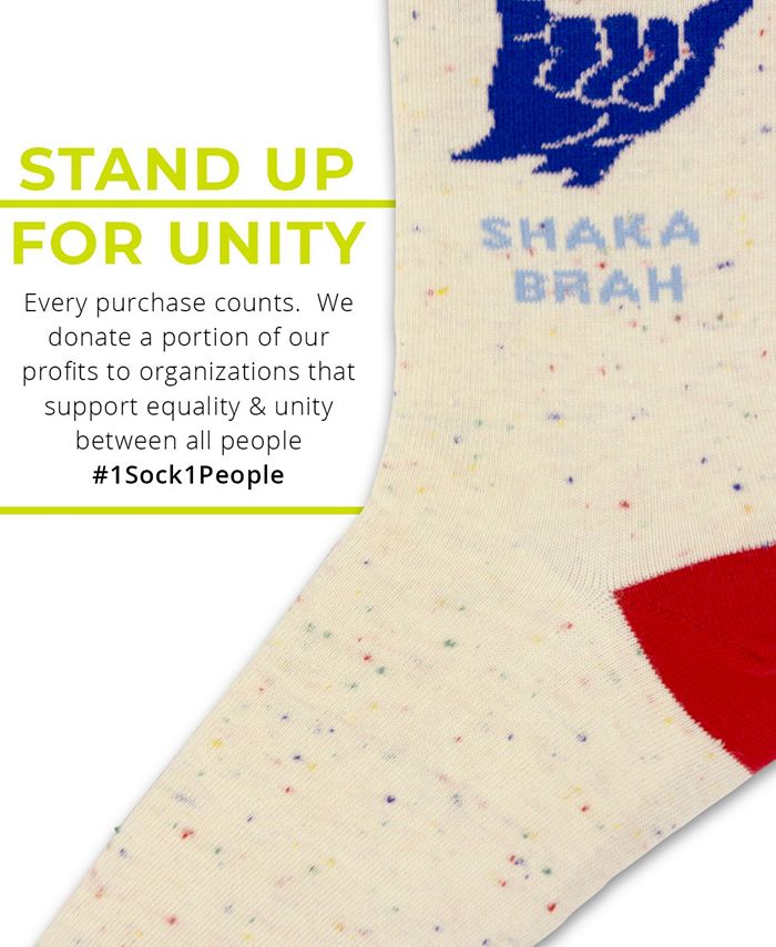 UNISOX Unisex Surf Style Crew Socks - Macy's