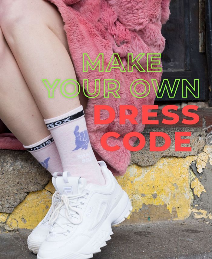 UNISOX Unisex Surf Style Crew Socks - Macy's