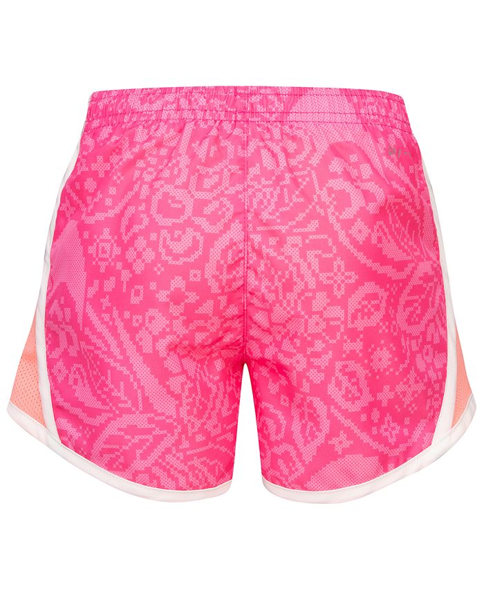 Nike Toddler Girls Printed Dri-FIT Tempo Shorts - Macy's