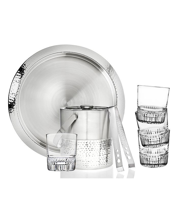 Godinger 7 Pc Bar Set - Macy's