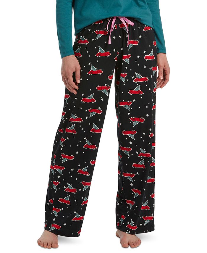 Hue Women's Holiday Pajama Pants - Macy's