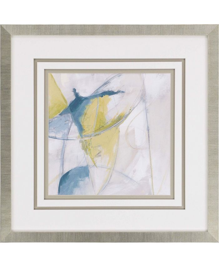 Paragon Picture Gallery Paragon Footnote II Framed Wall Art, 32" x 32 ...