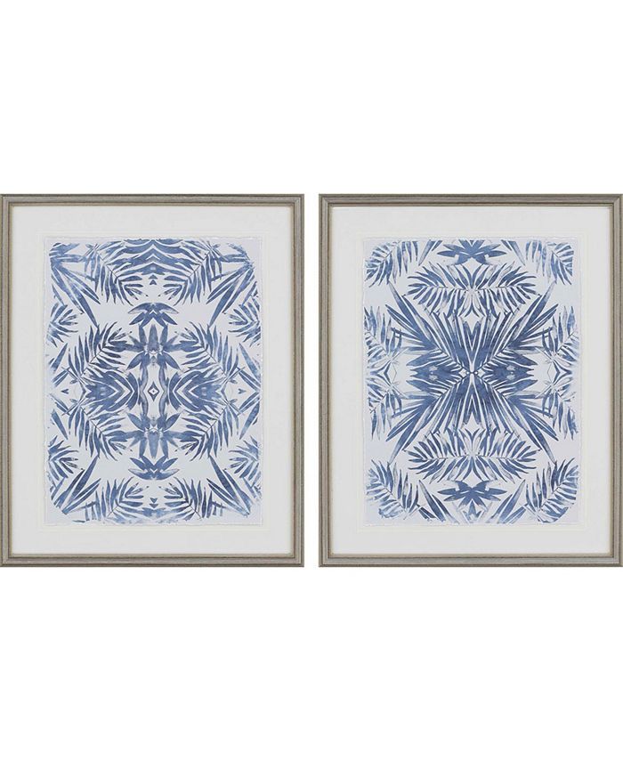 Paragon Picture Gallery Paragon Tropical I Framed Wall Art Set of 2, 31 ...
