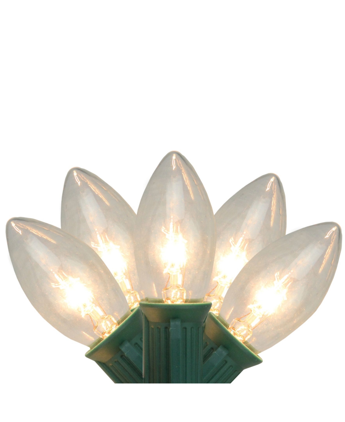 Click here for Northlight Set of 25 Transparent Clear C9 Christma... prices