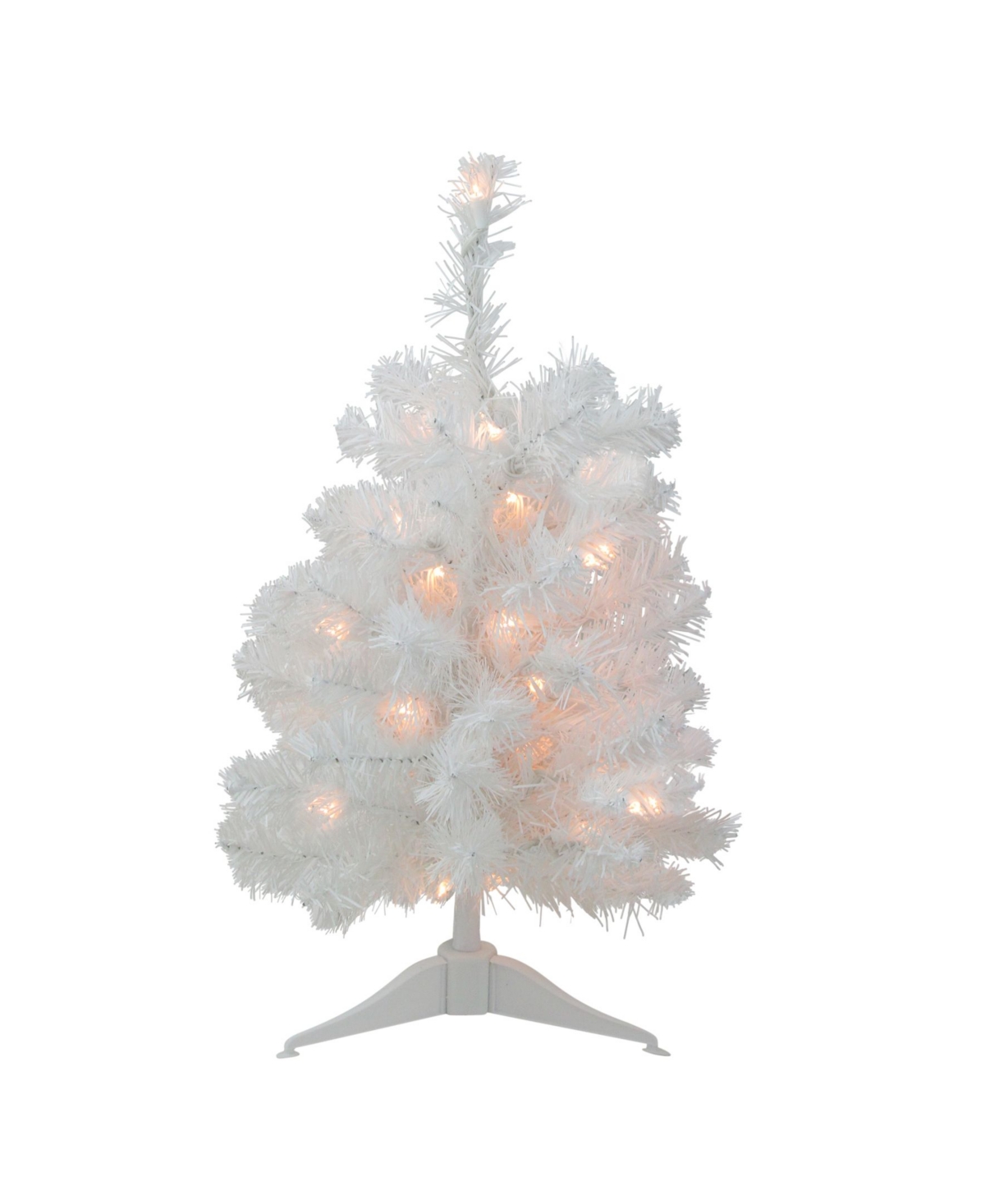 Click here for Northlight 18 Pre-Lit Snow White Artificial Christ... prices