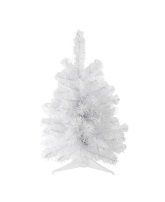 Northlight 18" White Pine Artificial Christmas Tree - Unlit - Macy's