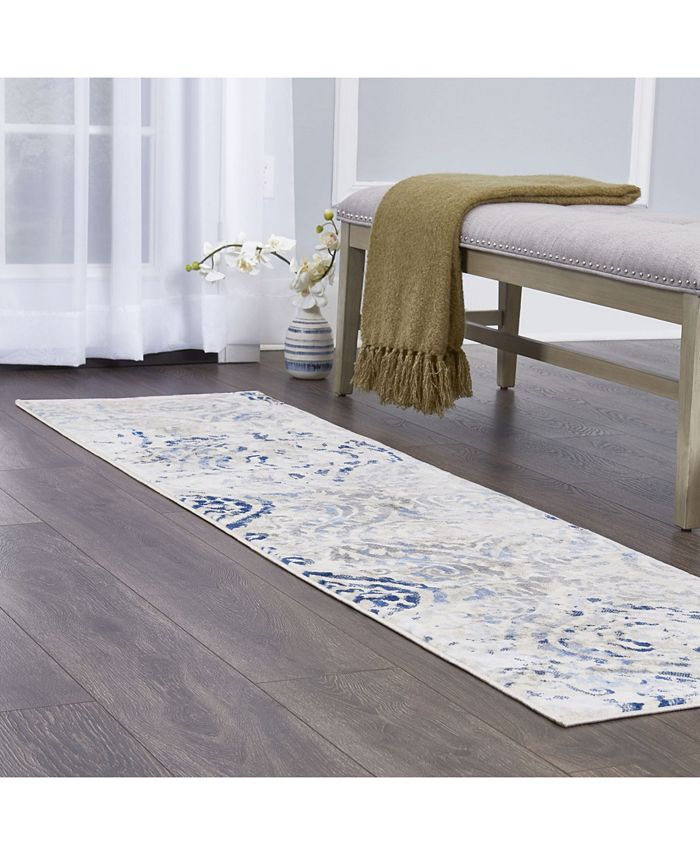 Global Rug Designs Global Rug Design Barstow Ivory Area Rug Collection ...