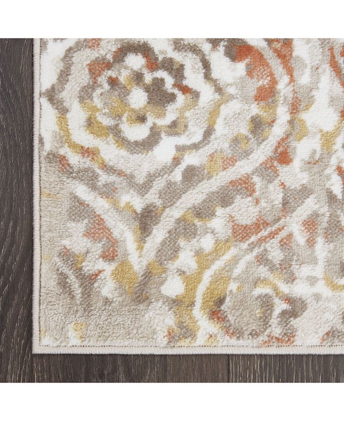 Global Rug Designs Global Rug Design Barstow Ivory Area Rug Collection ...