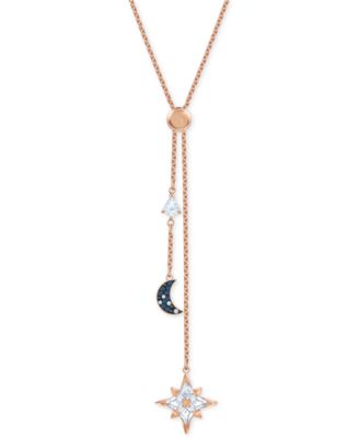 Swarovski necklace extender rose gold store