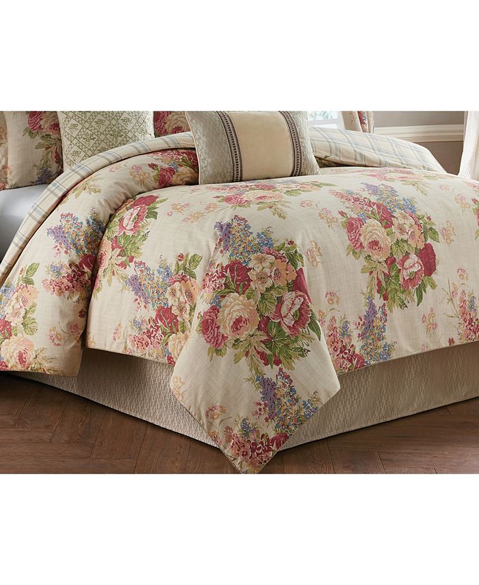 Rose Tree Juliette 4 Piece Queen Comforter Set - Macy's