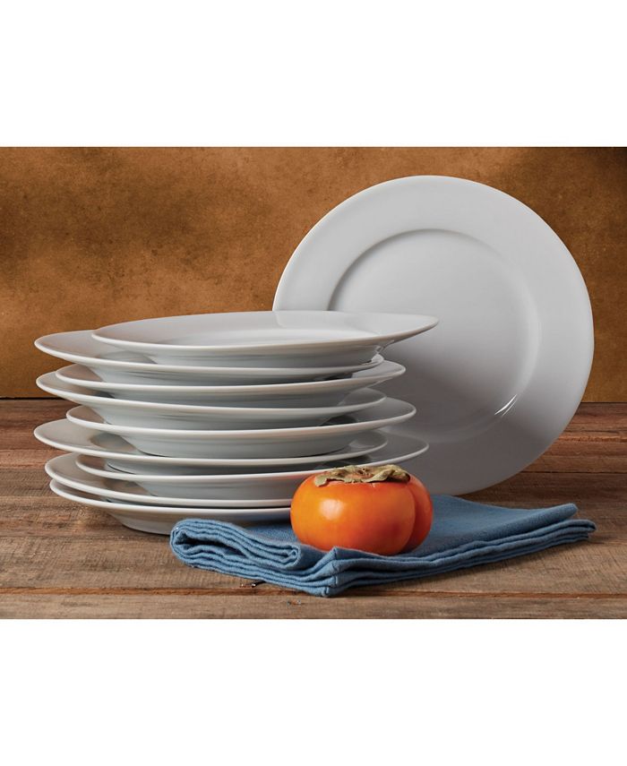 Tabletops Unlimited CLOSEOUT! 10 pc Catering 8" Round Salad Plate - Macy's
