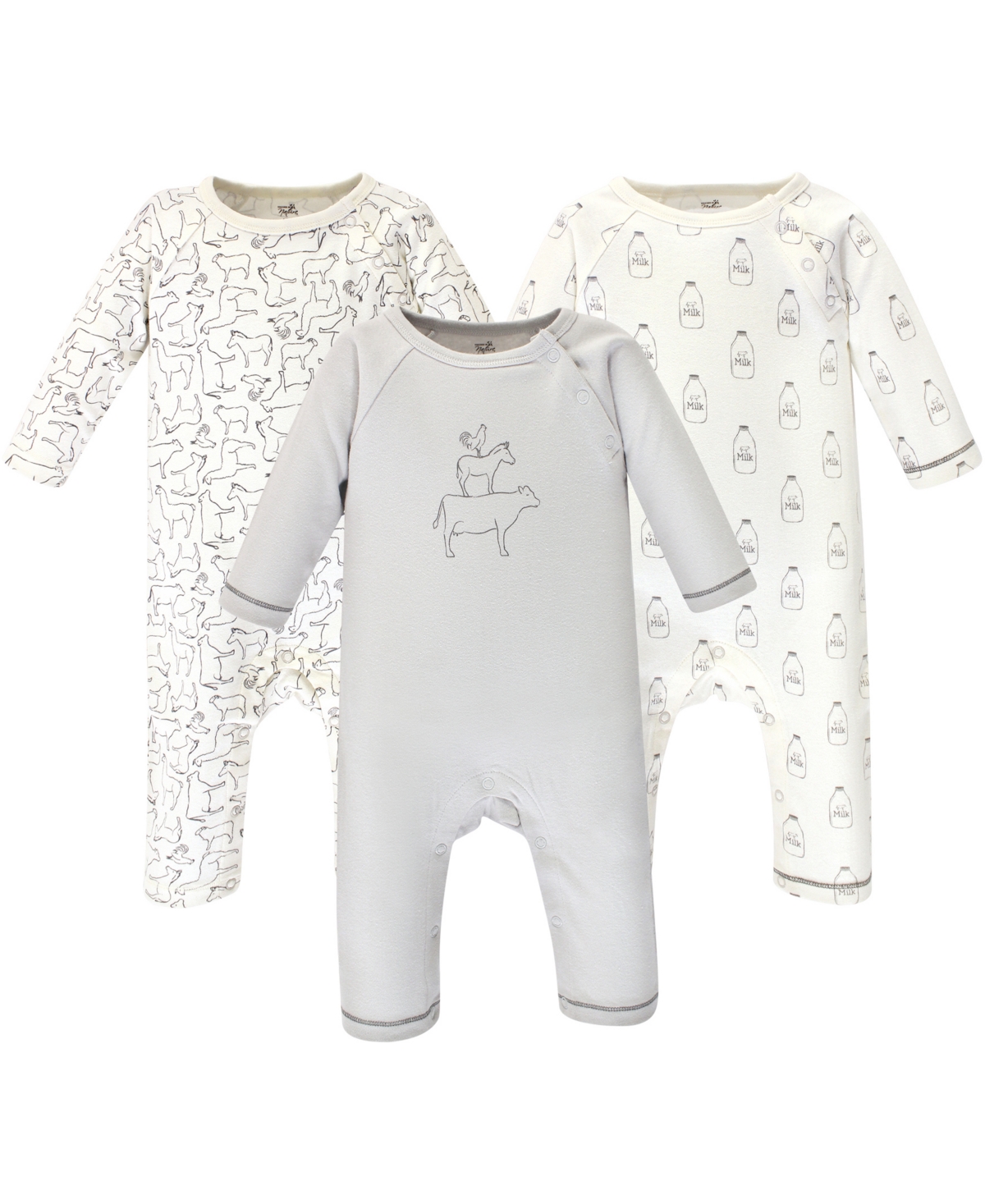 Click here for Touched by Nature Baby Boys Unisex Organic Cotton... prices