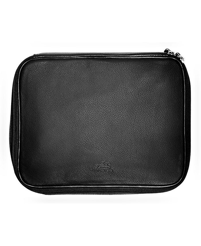 Mancini Colombian Collection Large Zippered Toiletry Kit - Macy's