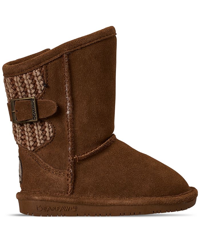 BEARPAW Toddler Girls Boshie Boots from Finish Line - Macy's