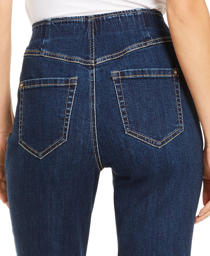 INC International Concepts INC Snap-Hem Bootcut Jeans, Created for Macy ...