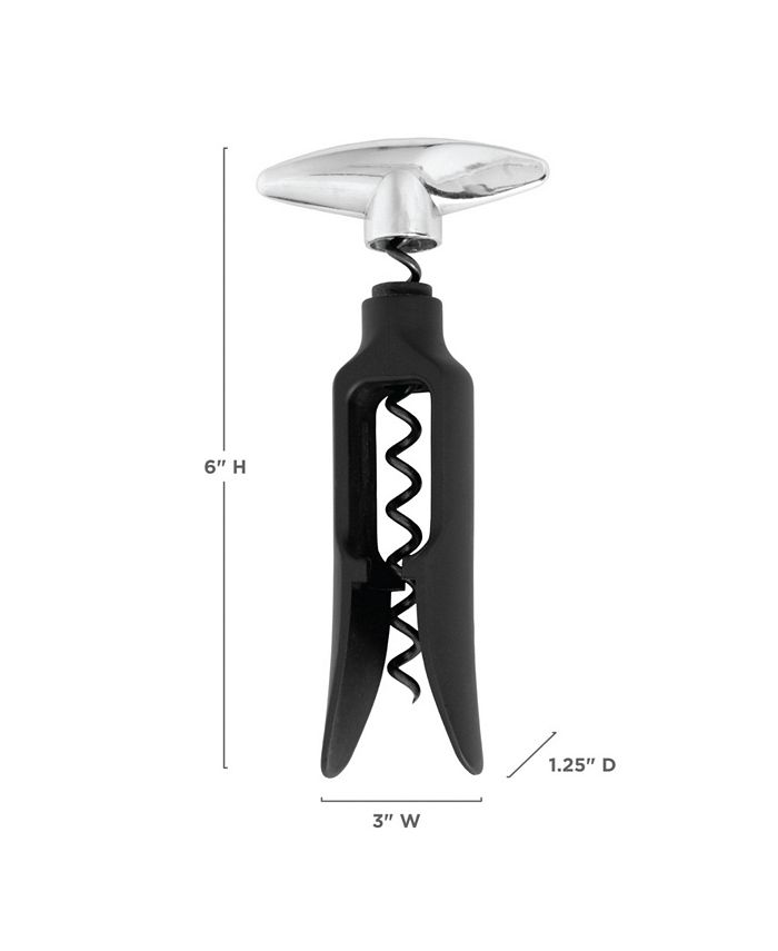 True Brands Twister Easy-Turn Corkscrew - Macy's