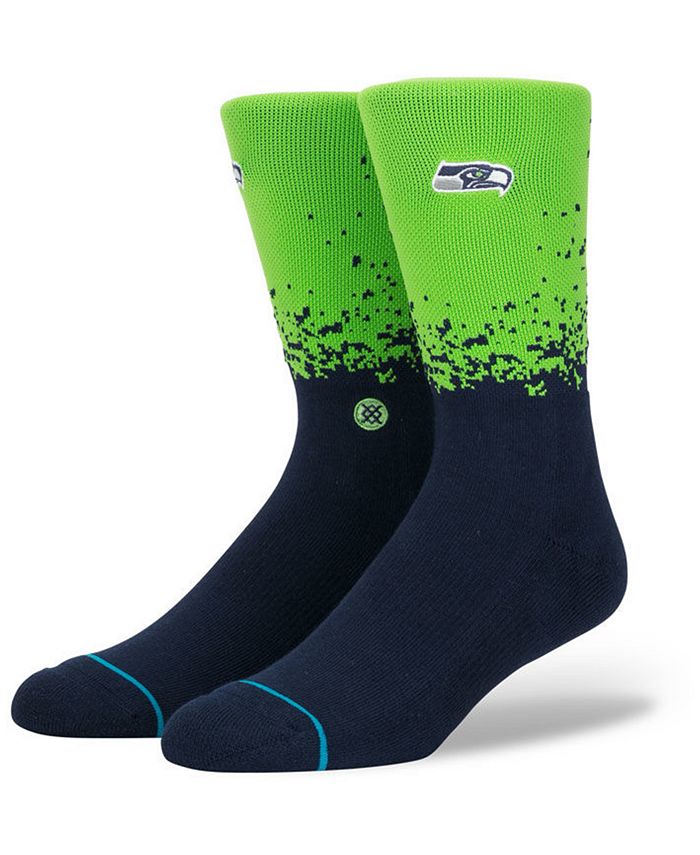 Stance Seattle Seahawks Fade Crew Socks - Macy's