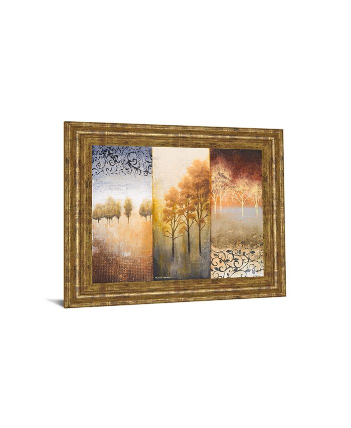 Classy Art Lost in Trees II by Michael Marcon Framed Print Wall Art, 22 ...